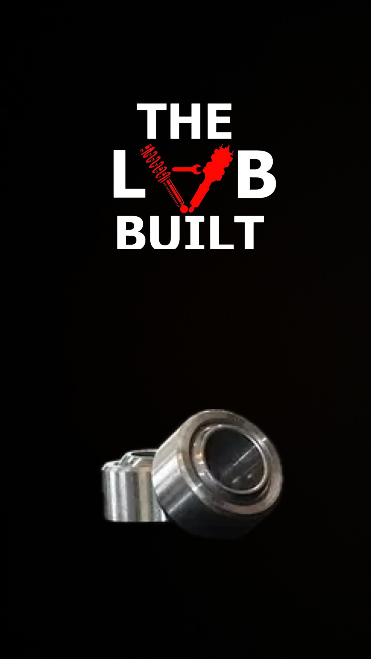 Upper Top Hat bearing – The Lab Built