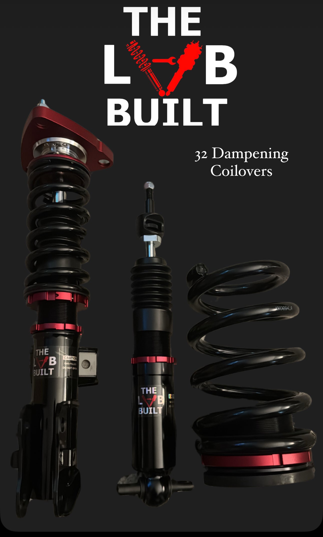 Coilovers – The Lab Built