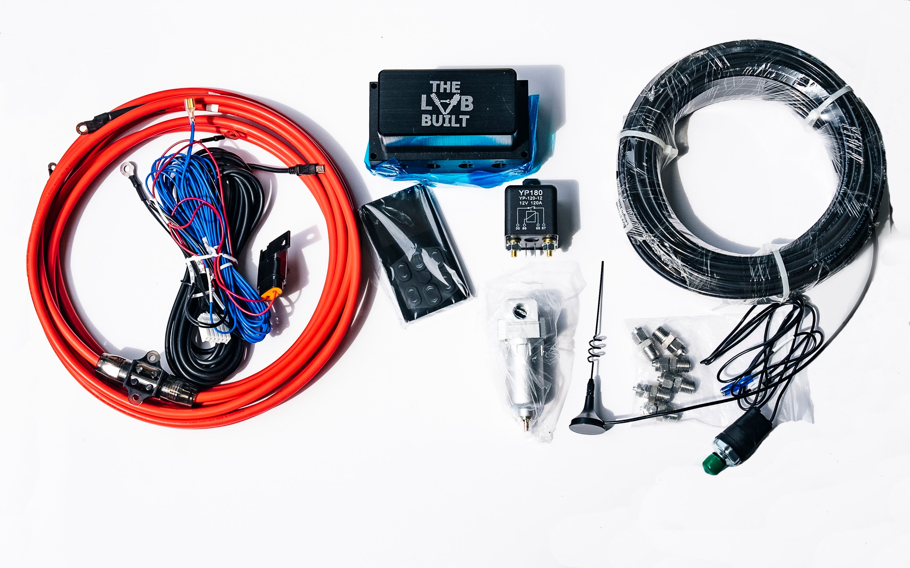 The Lab Air Manifold – The Lab Built